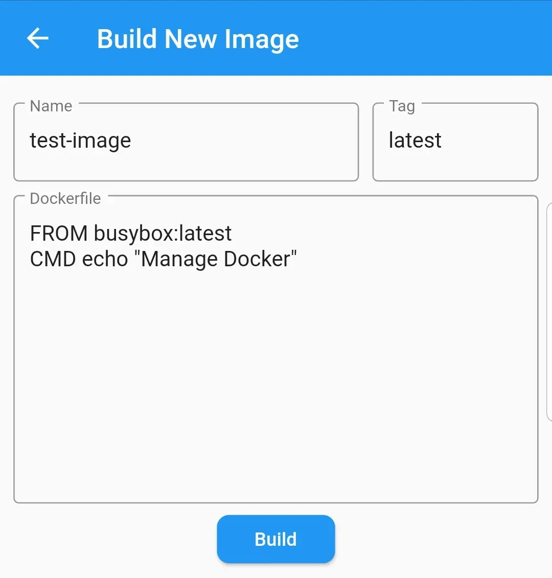 Docker Management